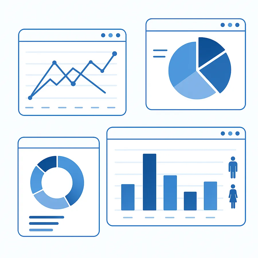 Performance analytics dashboard